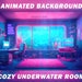 Vtuber Animated Background for Twitch, Old Haunted Room, Horror ...