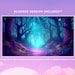 Vtuber Animated Background, Magical Forest Background Loop, Animated ...