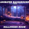 Animated Horror Vtuber Background for Twitch, Horror Hospital, Stream ...
