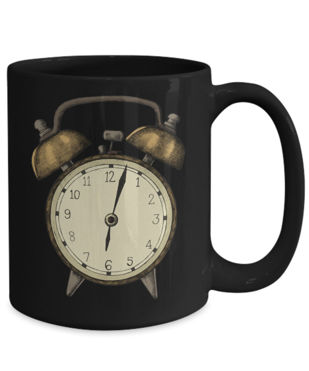 Coffee Mug: Alarm Clock - Etsy