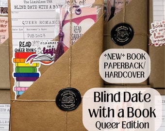 Blind Date With a Book Box - Etsy