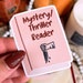 Bookish Sticker | Booktok Sticker | Vinyl Waterproof Sticker | Gift for ...