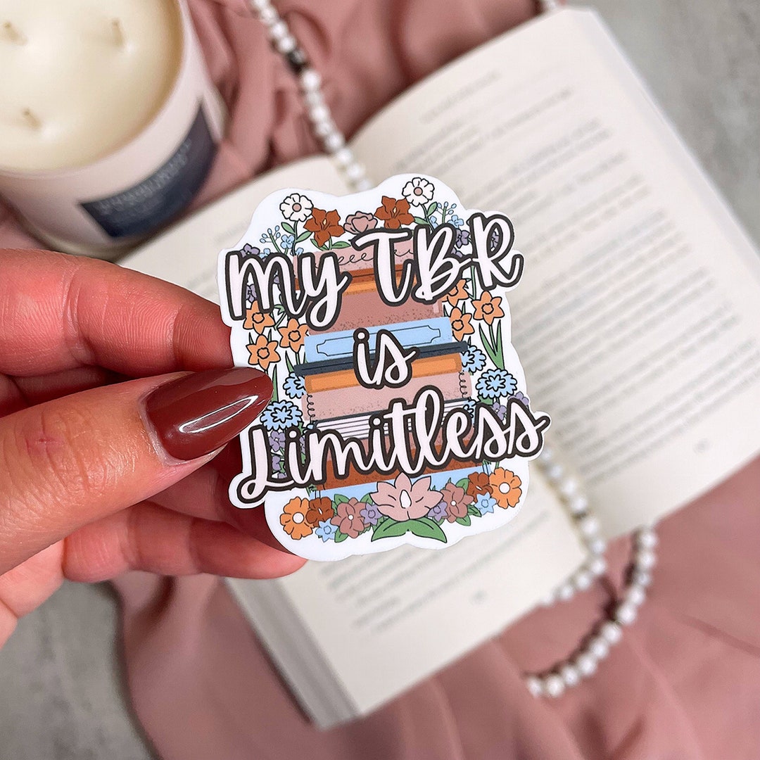 Bookish Sticker | Booktok Sticker | Vinyl Waterproof Sticker | Gift for ...