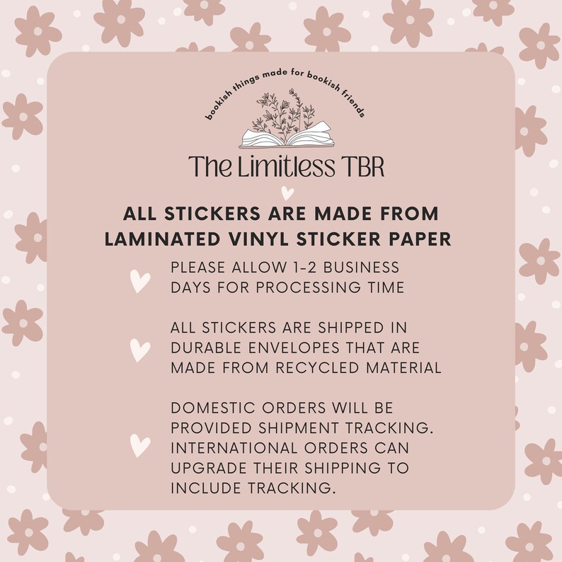 Bookish Sticker | Booktok Sticker | Vinyl Waterproof Sticker | Gift for ...