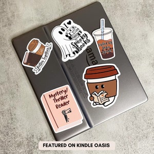 Bookish Sticker | Booktok Sticker | Vinyl Waterproof Sticker | Gift for ...