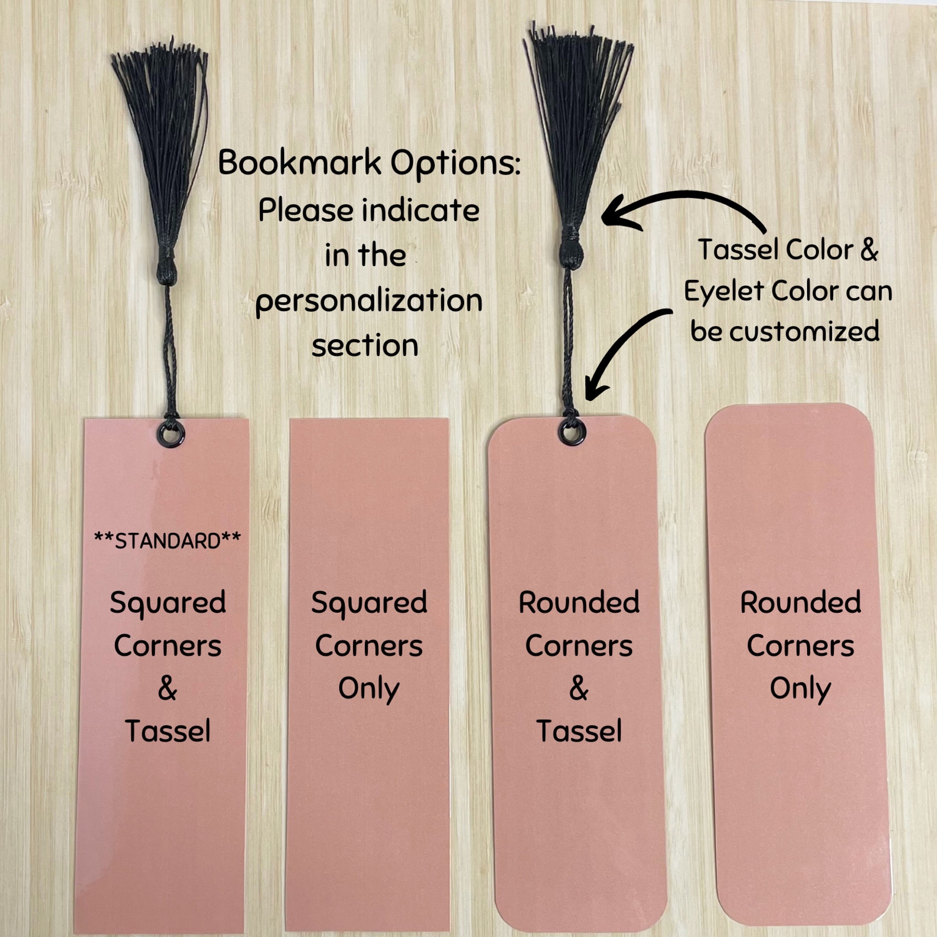 Bookish Bookmark | Handmade Booktok Bookmark | Cardstock/laminated ...