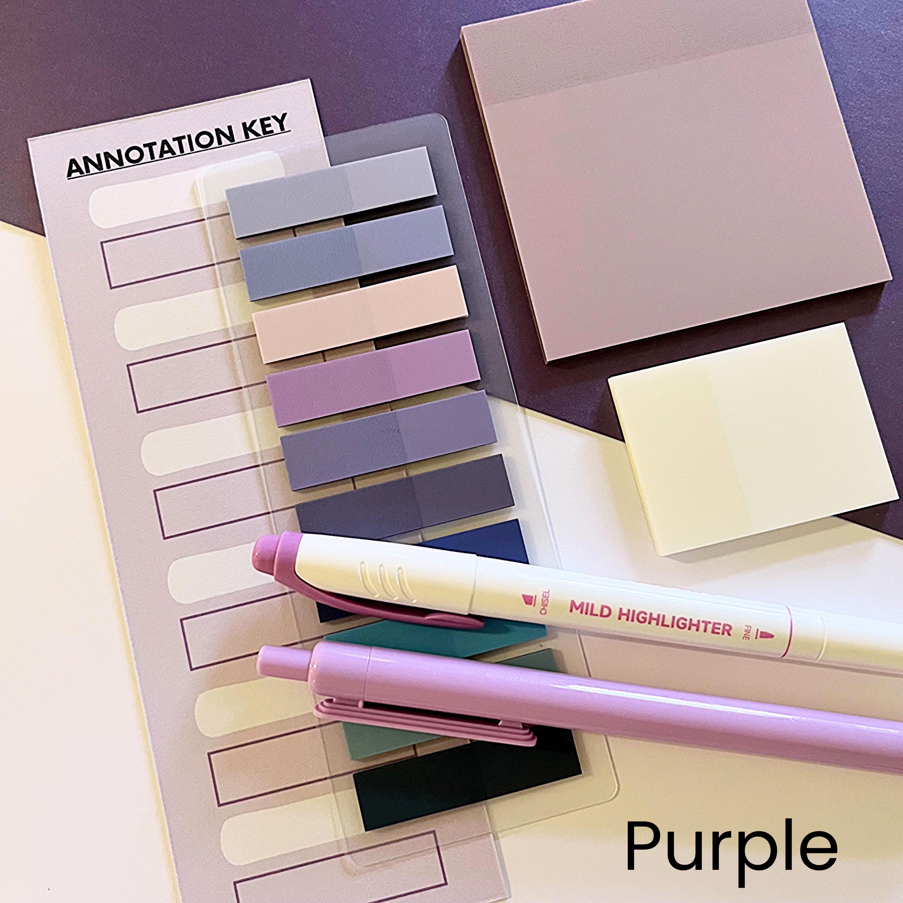Annotation Kit | Page Flags, Sticky Notes, Pens, Highlighters ...