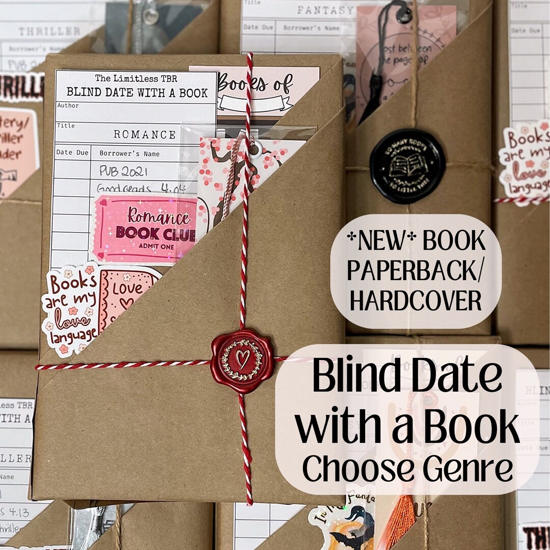 Blind Date With A Book | NEW Paperback/hardcover | Choose Genre: YA ...