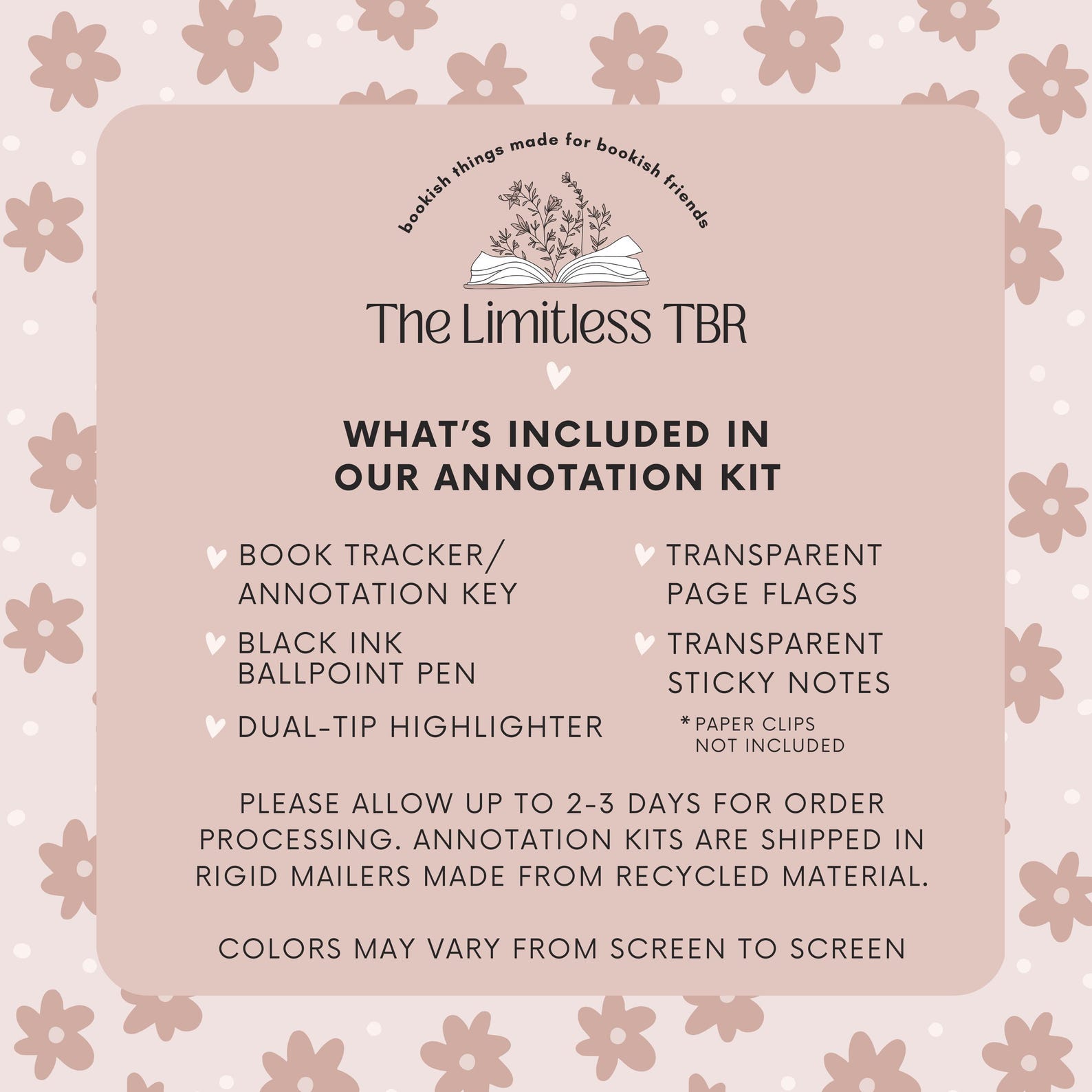 Annotation Kit | Page Flags, Sticky Notes, Pens, Highlighters ...