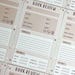 Book Review Notepad | Bookish Notepad, 5x8 Memo Pad With Chipboard ...