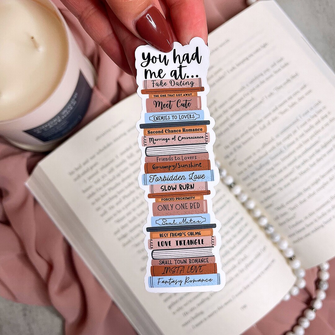 Bookish Sticker | Booktok Sticker | Vinyl Waterproof Sticker | Gift for ...