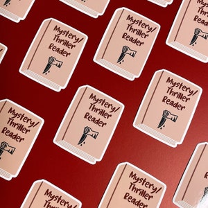 Bookish Sticker | Booktok Sticker | Vinyl Waterproof Sticker | Gift for ...