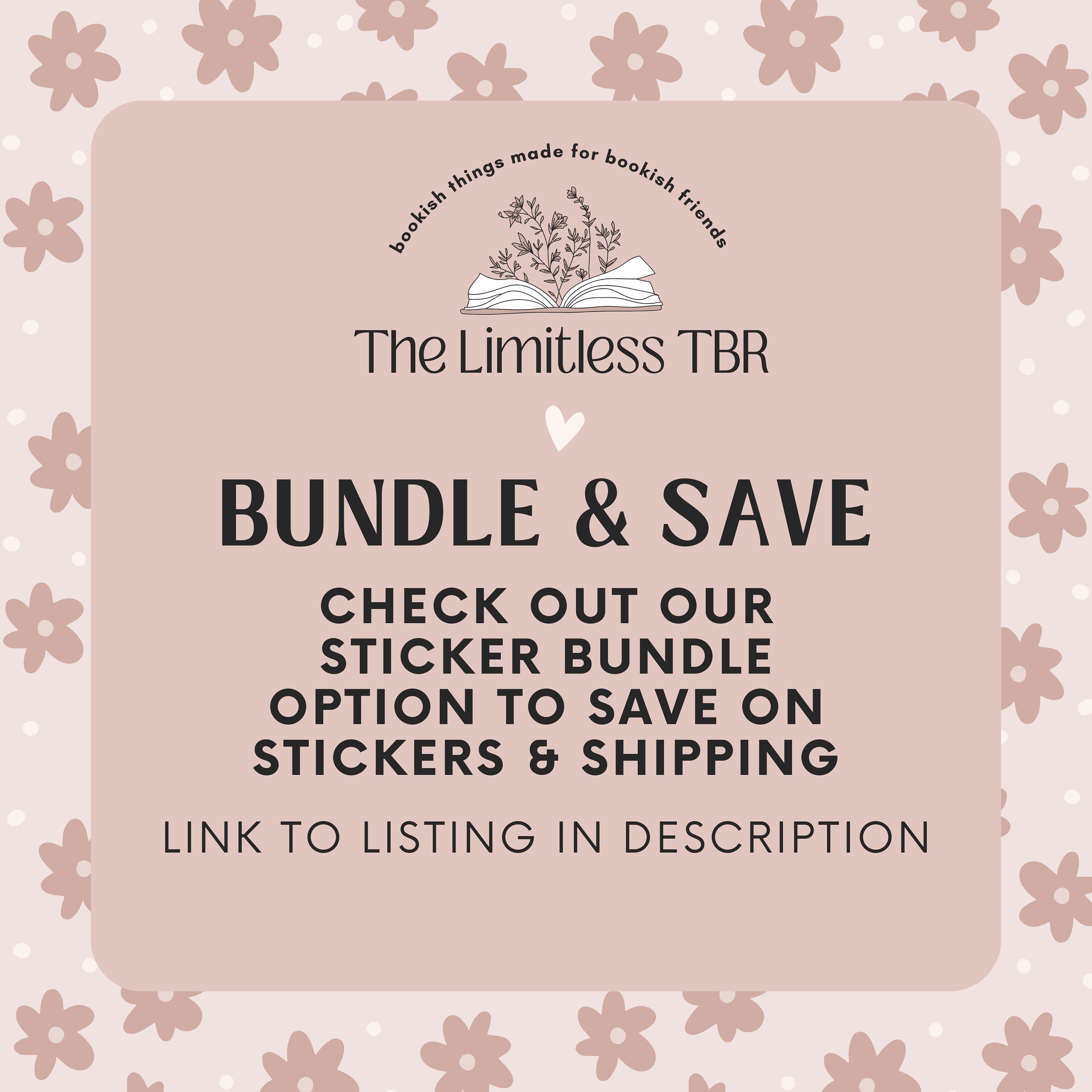 Bookish Sticker | Booktok Sticker | Vinyl Waterproof Sticker | Gift for ...