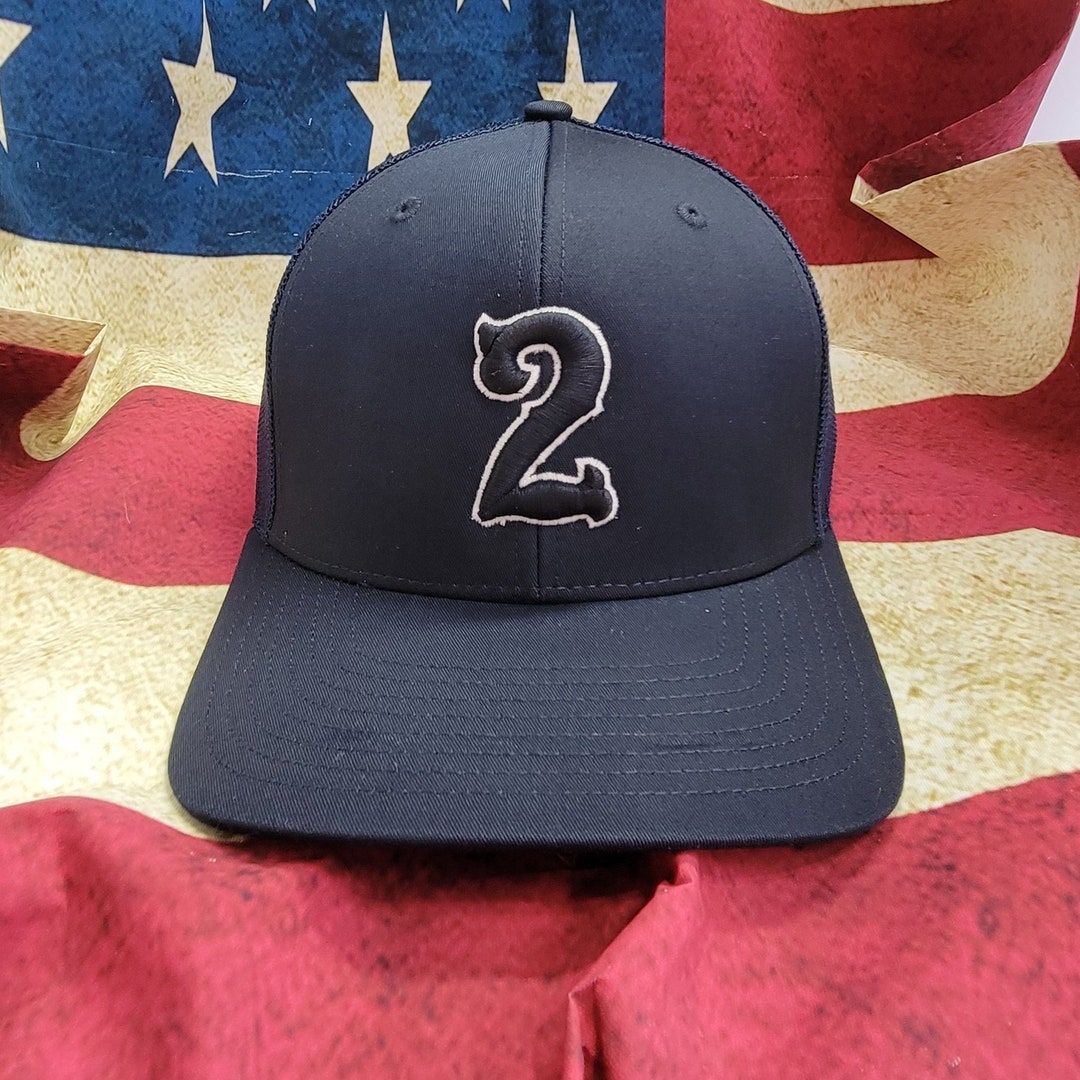 Fire Fighter Station Number, Center Puff Embroidery, Personalized FF ...