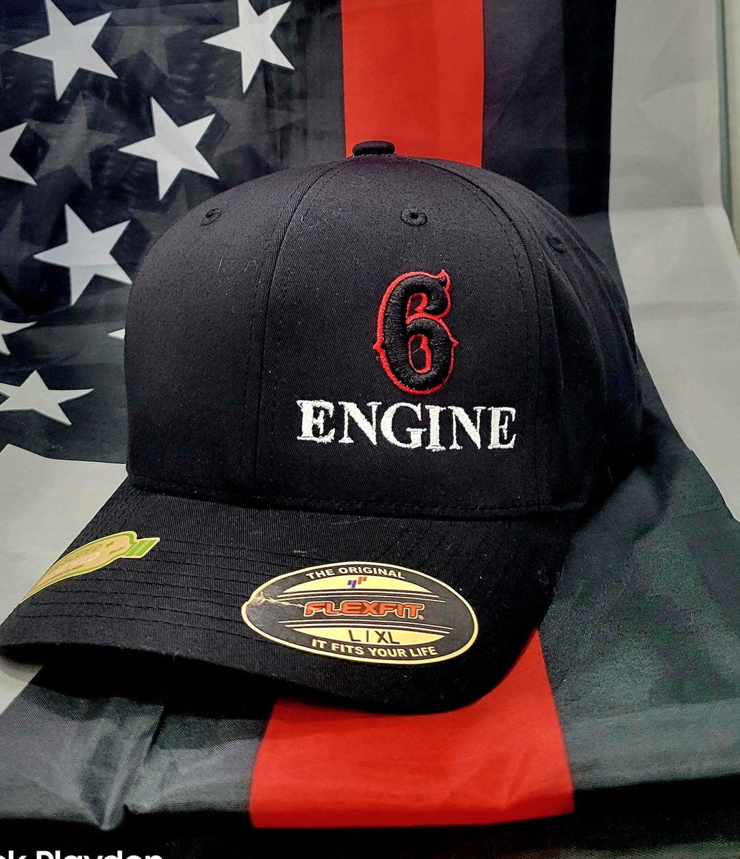 Fire Fighter Department, Offset 3D Puff Numbe and Engine, Fire & Rescue ...