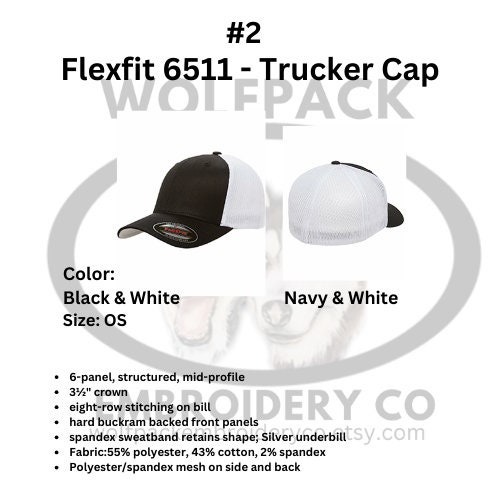 Fire Fighter Department, Fire & Rescue Trucker Cap, Puff Embroidery ...