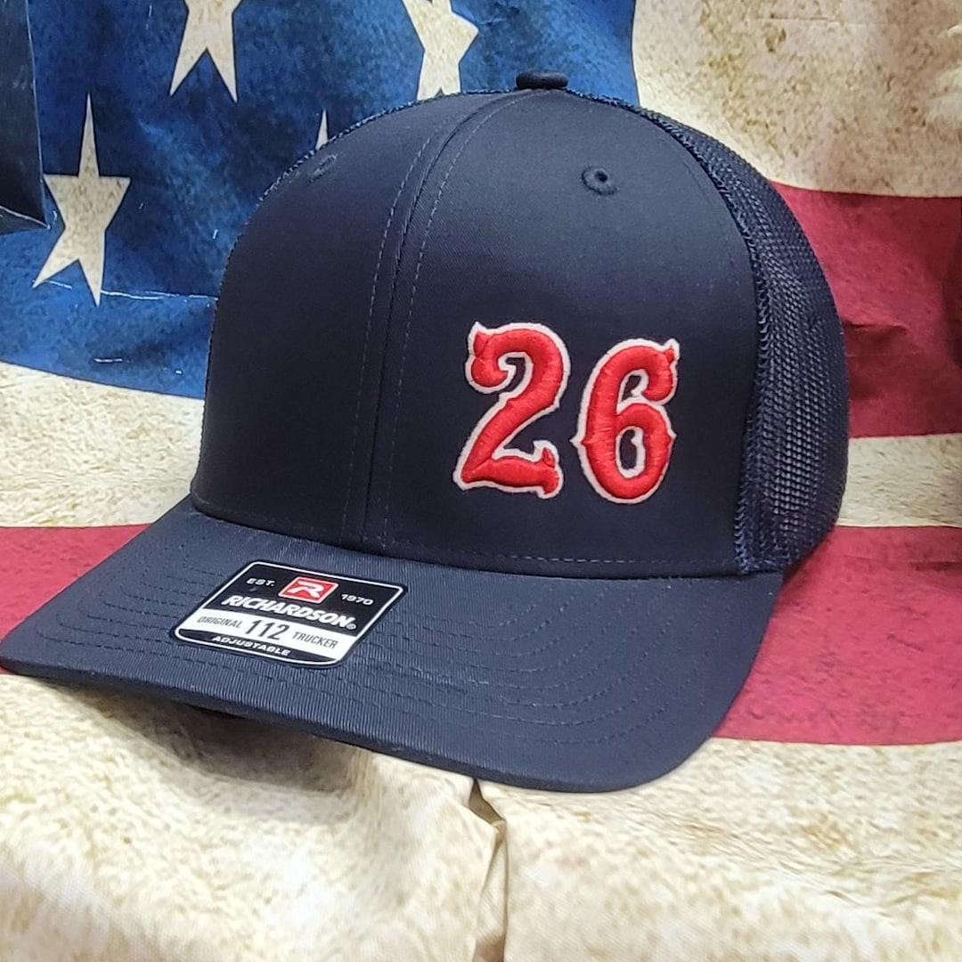 Fire Fighter Station Number off Set, Puff Embroidery, Personalized FF ...