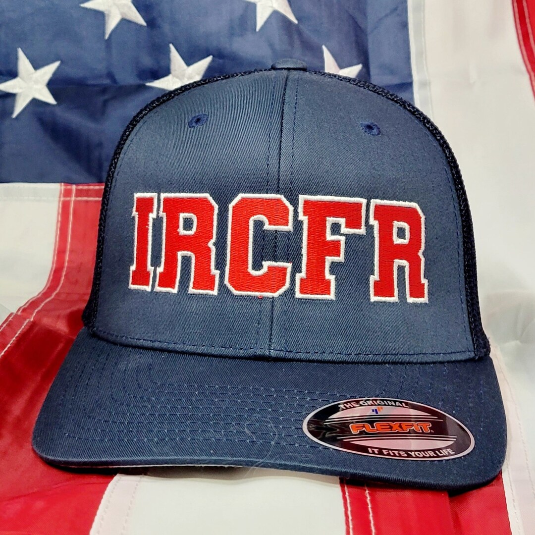 Fire Fighter Department Initials, Embroidery, Personalized FF Caps ...