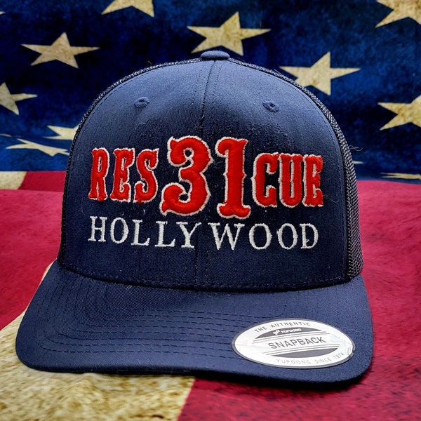 Puff Embroidery Hat - Etsy