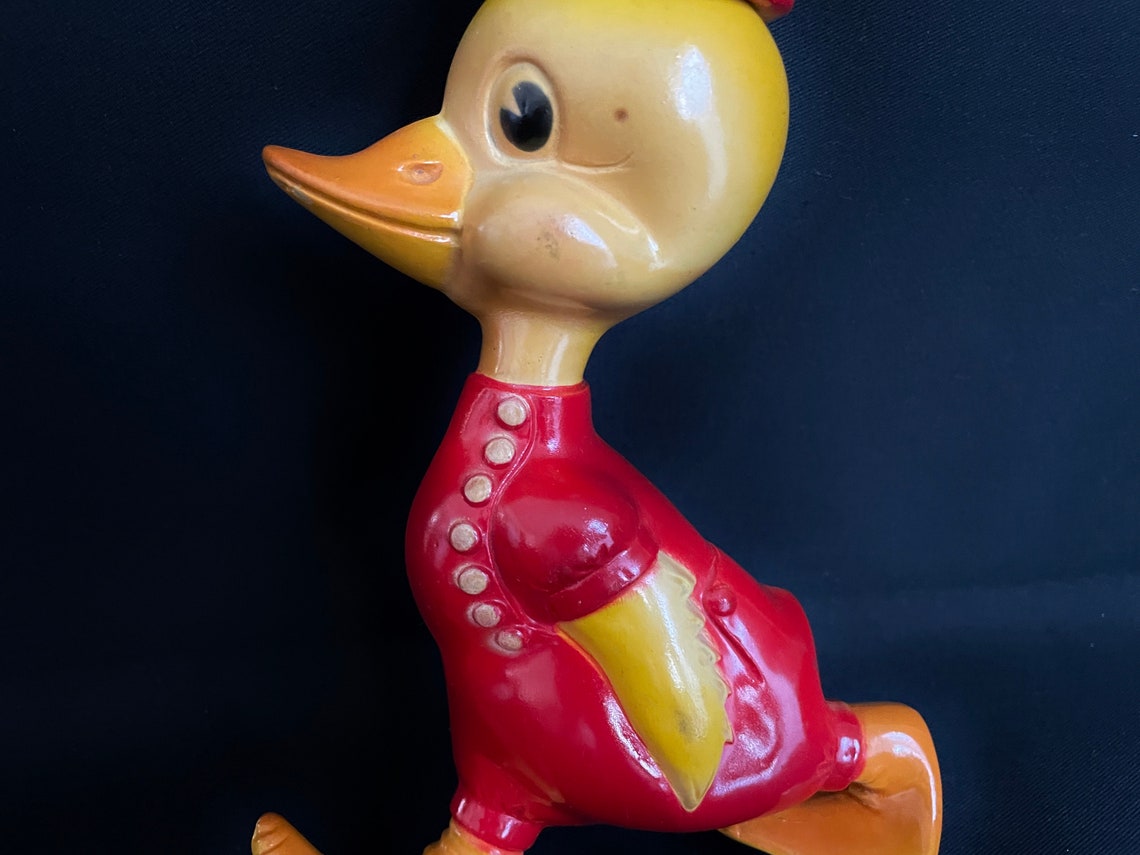 Vintage Collectible Rempel "squawky" the Duck - Etsy