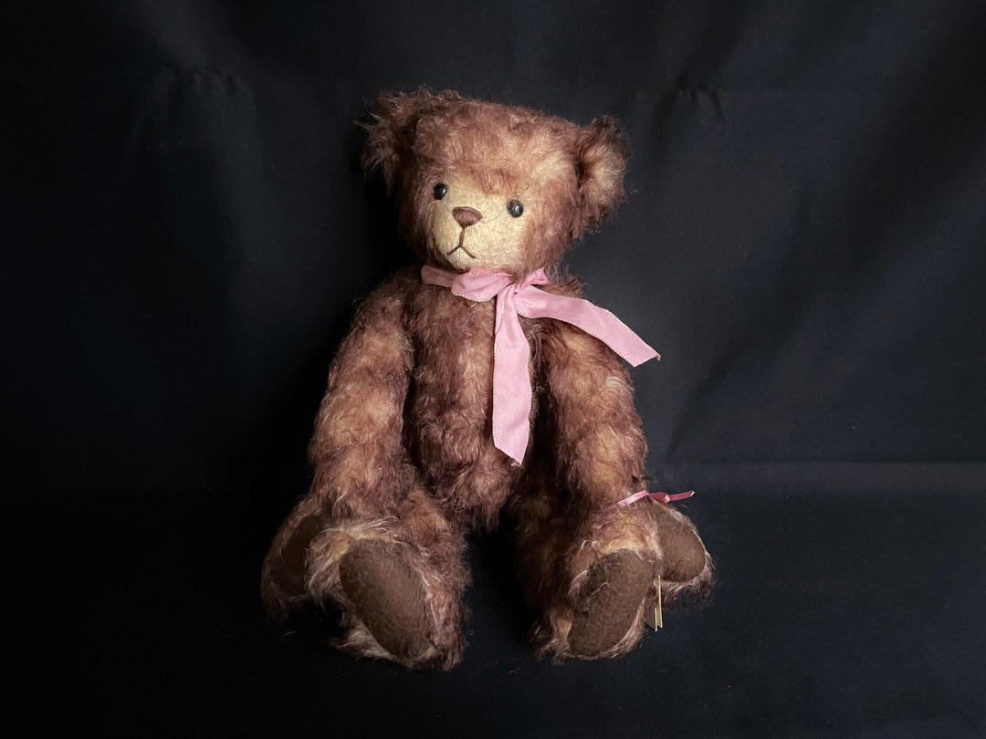Collectible Handmade Mohair Bear - Etsy