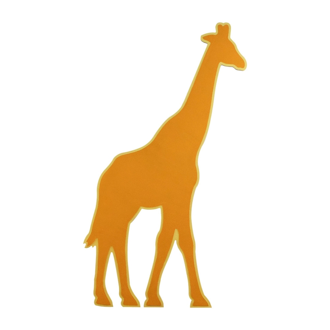 Giraffe Wood Cutout Birthday Party - Etsy