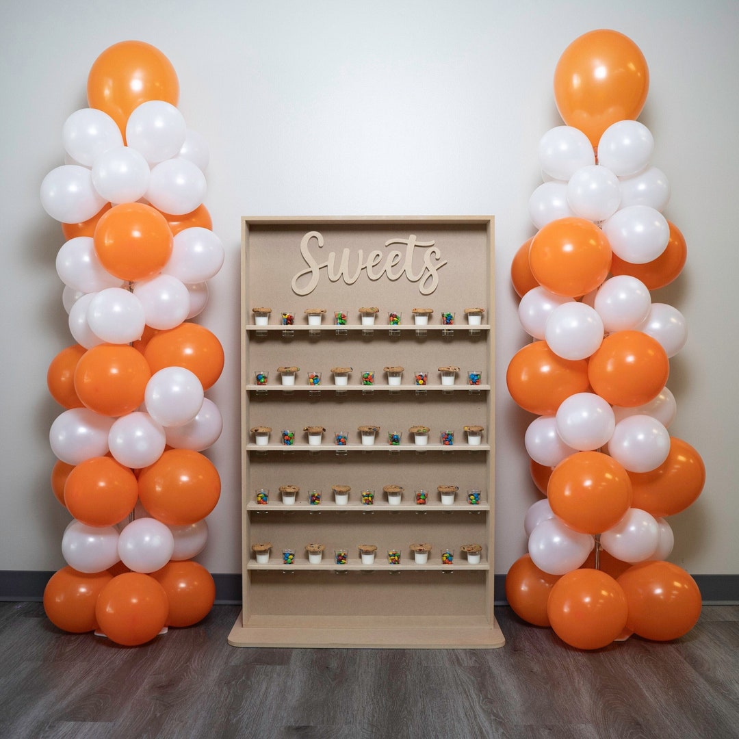 Shot Glass Party Shelves Custom Party Decor Wood Shelves - Etsy