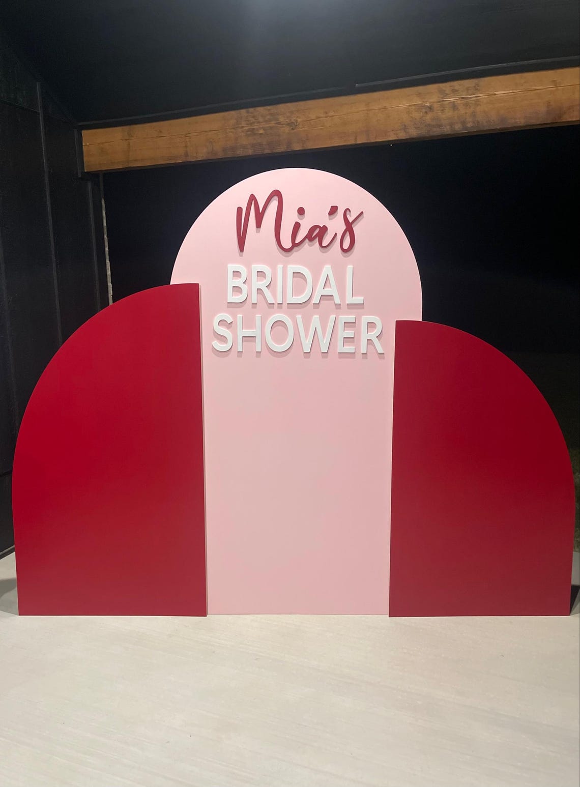 Custom Arches- Wedding Decor- Birthday Party Decor- Acrylic Lettering ...