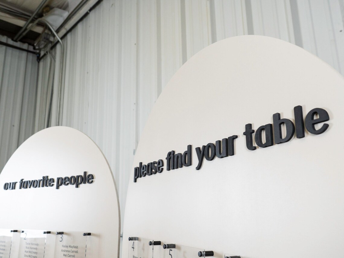 Custom Arches- Wedding Decor- Birthday Party Decor- Acrylic Lettering ...