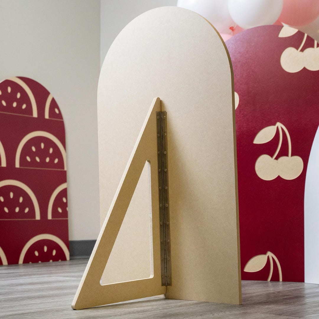 MDF Wood Arch Backdrop: 28" W X 43" H, Party Photo Prop - Etsy