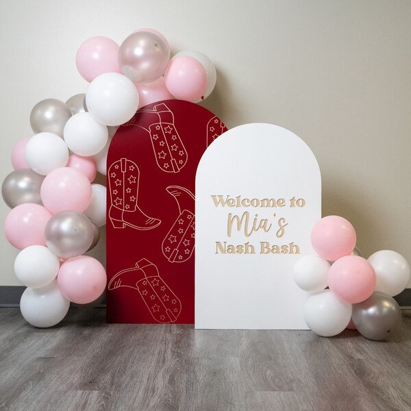 Nashville Backdrop Decor - Etsy