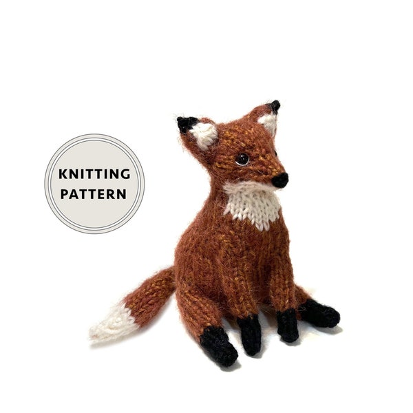 Fox Knitting - Etsy
