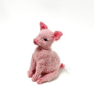 Pig Knitting Pattern - Etsy