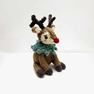 Rudolph Knitting Pattern - Etsy