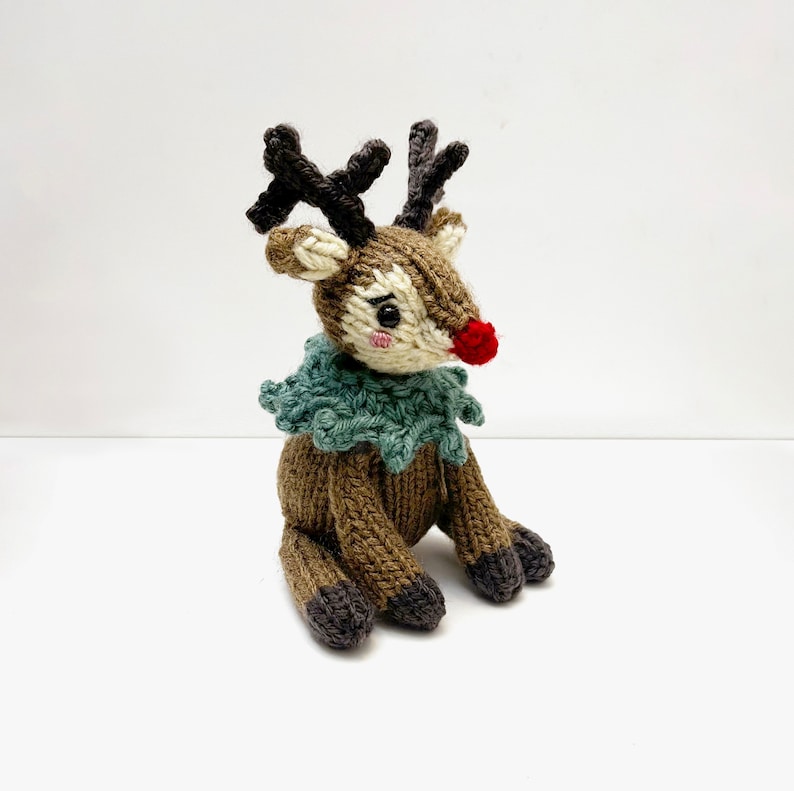 Rudolph Knitting Pattern - Etsy