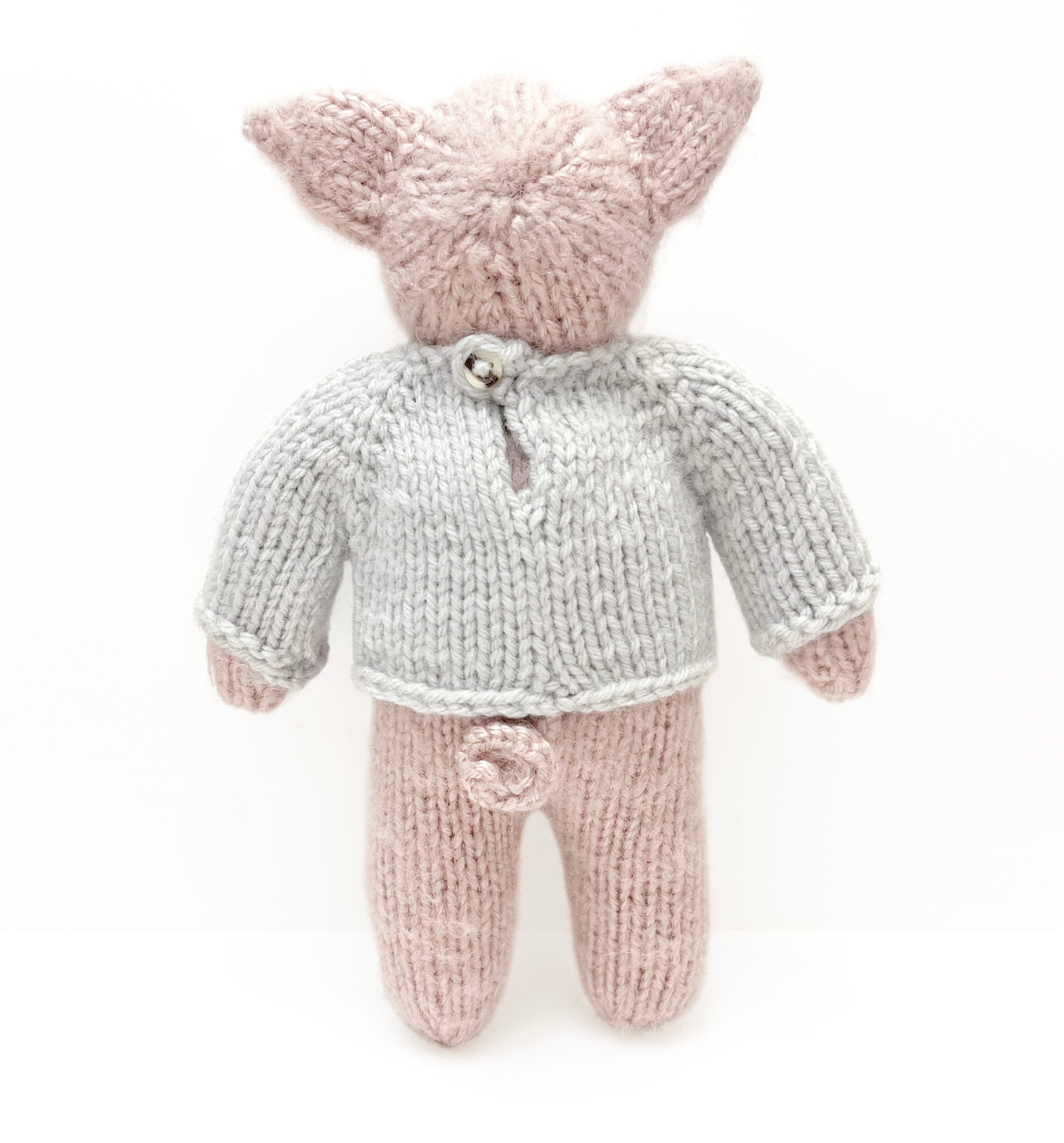 Knit Pig Pattern - Etsy