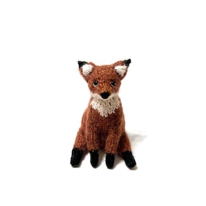 Fox Knitting Pattern - Etsy