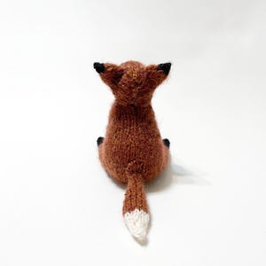 Fox Knitting Pattern - Etsy