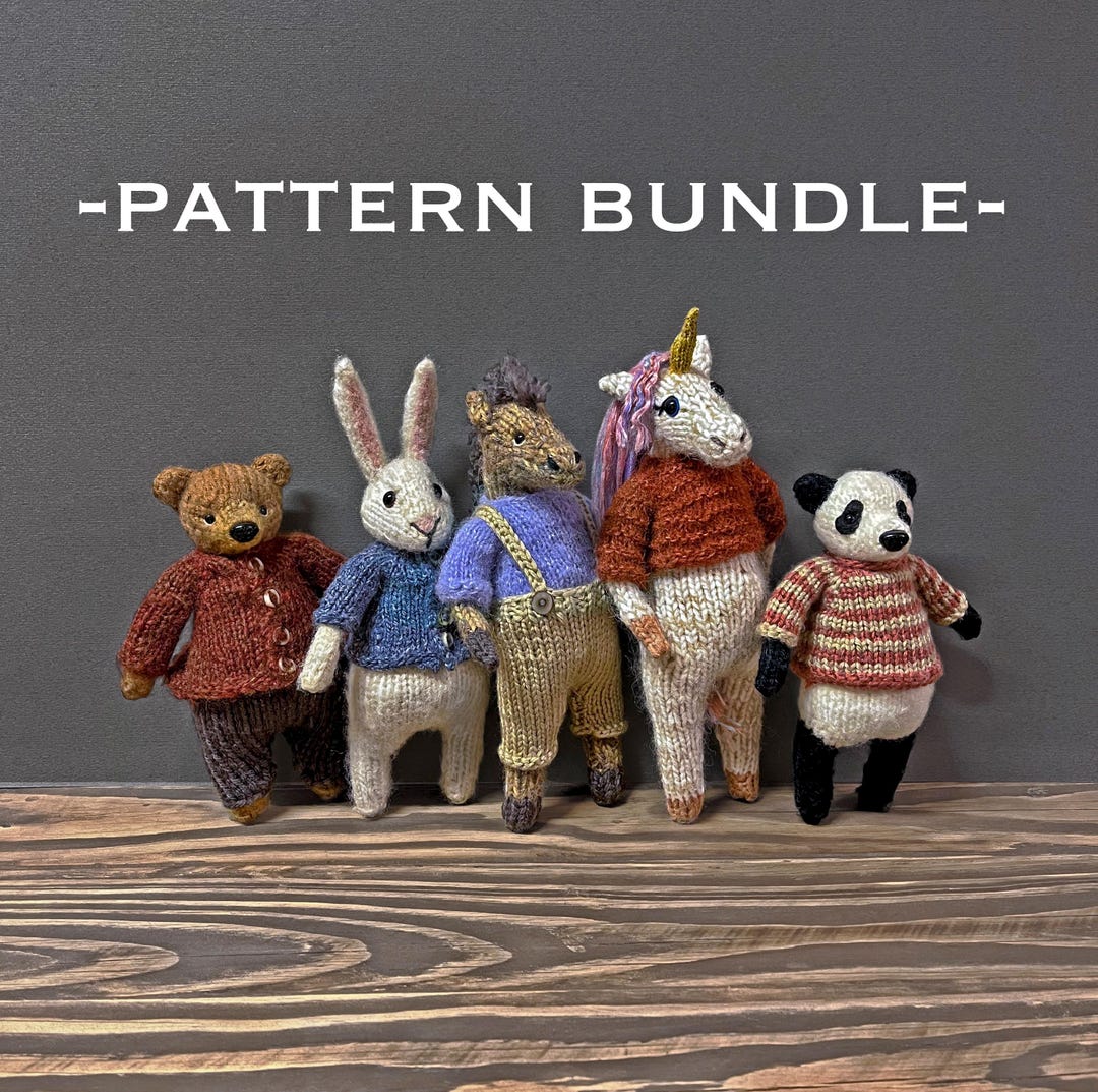 Animal Pattern Bundle - Etsy