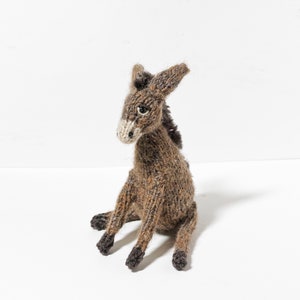 Donkey Knitting Pattern - Etsy