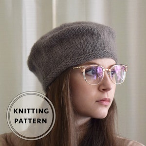 Basic Beret PDF Pattern - Etsy