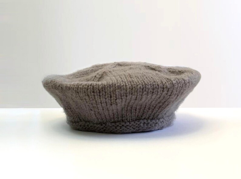 Basic Beret PDF Pattern - Etsy
