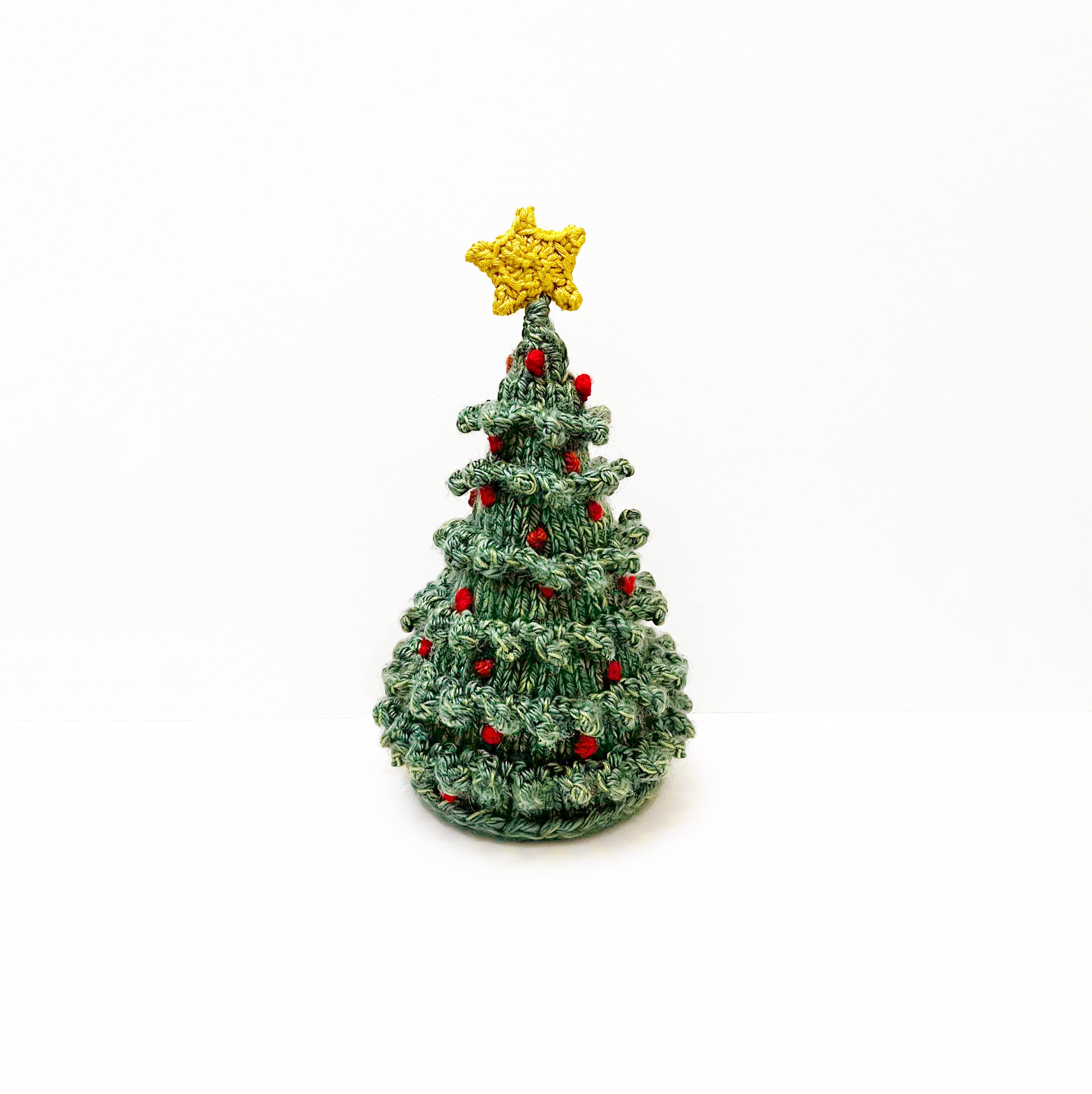 Christmas Tree Knitting Pattern - Etsy