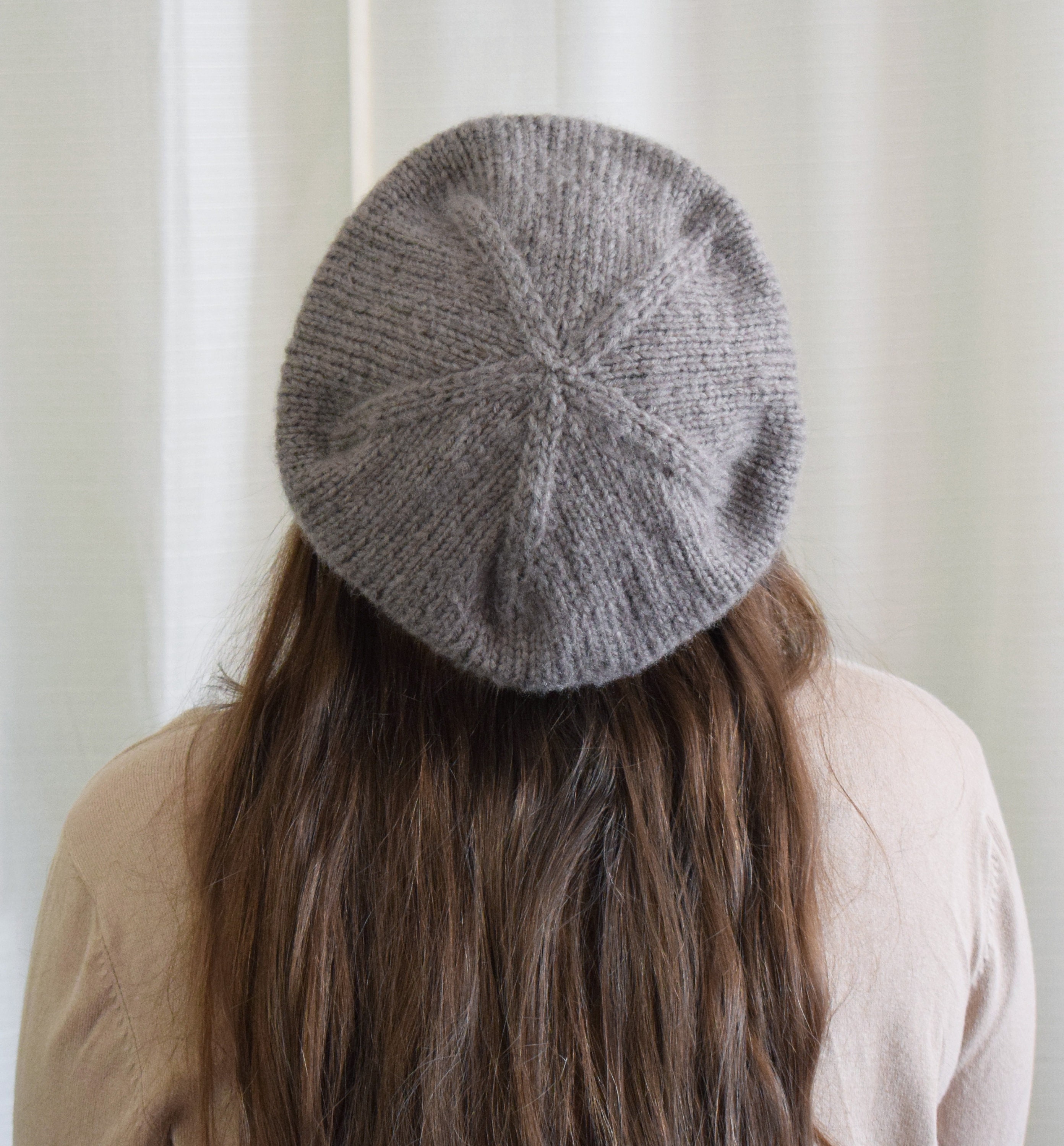 Basic Beret PDF Pattern - Etsy