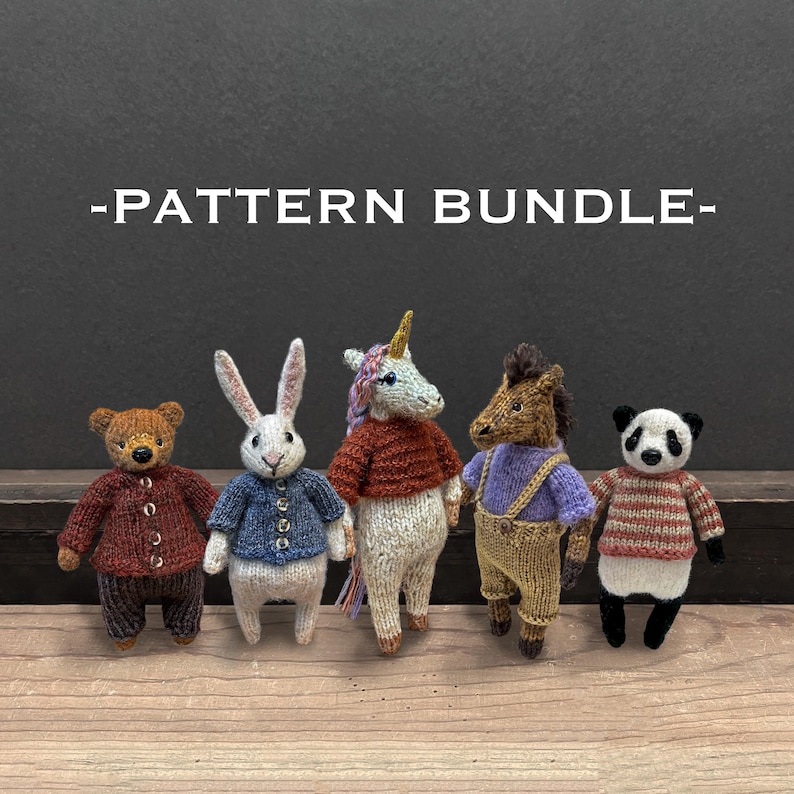 Animal Pattern Bundle - Etsy