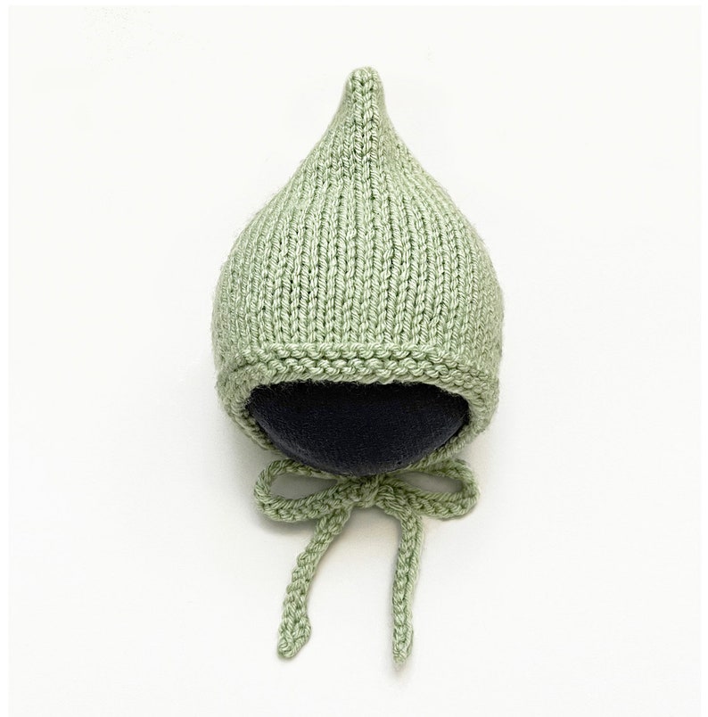 Baby Pixie Hat PDF Pattern - Etsy