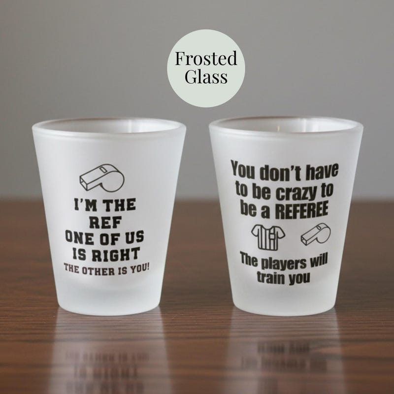 Referee Glasses - Etsy