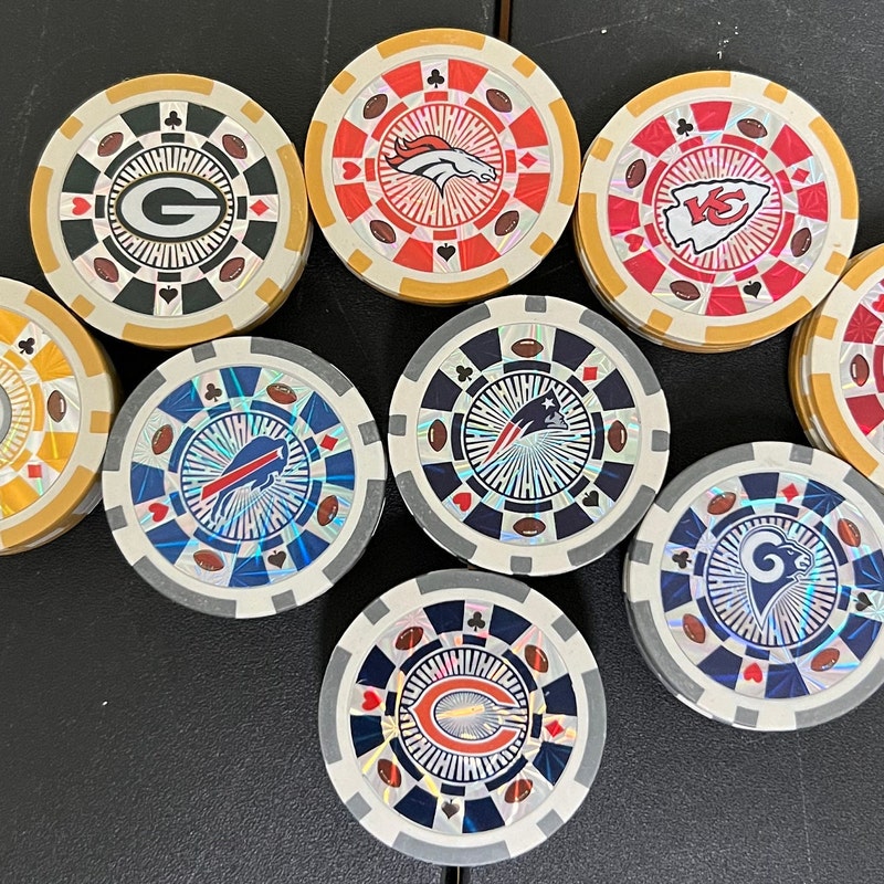 Poker Chip Display - Etsy