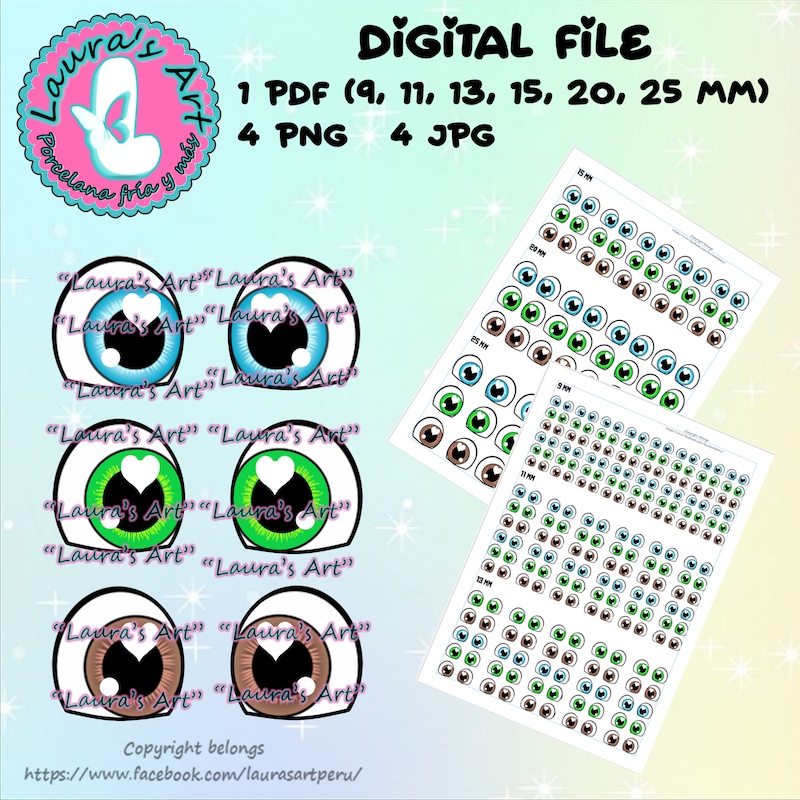 Eyes for Crafts - Etsy