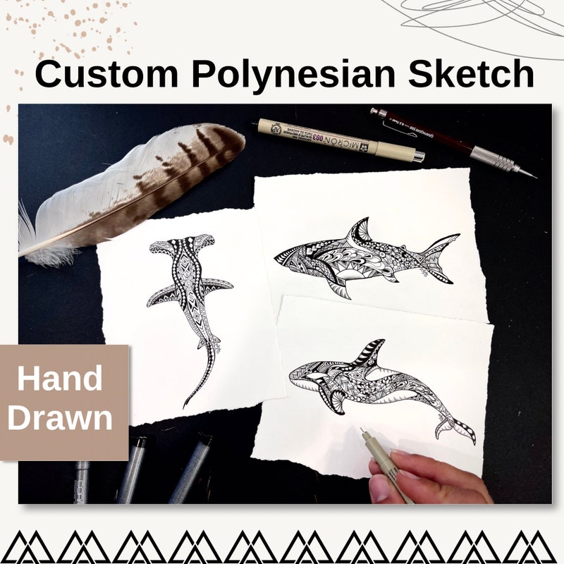 Polynesian Design Hawaiian - Etsy